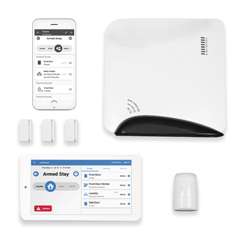 Connect+ TouchPad With Camera - Order Now | EMC Security