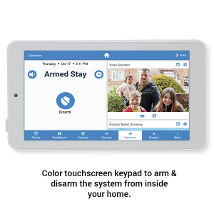 Connect+ TouchPad With Camera - Order Now | EMC Security