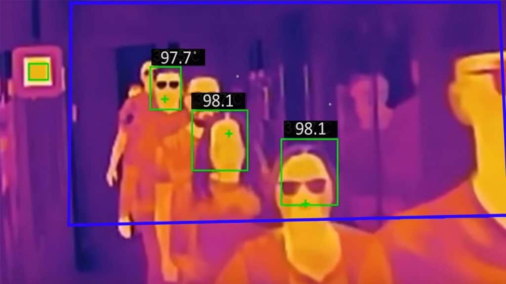 Thermal Camera Temperature Detection | EMC Security