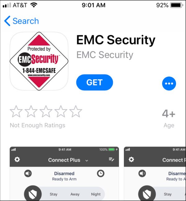 Connect+ Security Set-Up Instructions EMC Security | EMC Security
