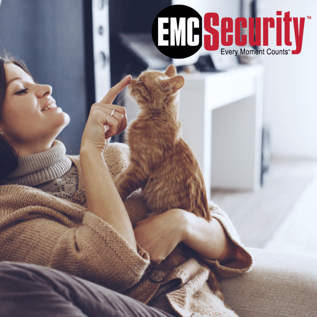 The Best Home Security with Pets in the House - EMC Security