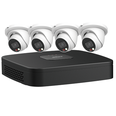 NVR 4+ Camera Kits - EMC Security
