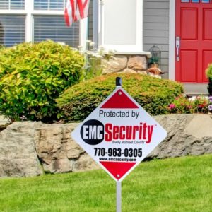 Yard Sign & Stickers - EMC Security