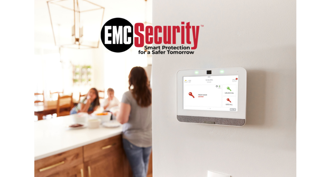 Elevate your Home Security with the IQ 4 Panel - EMC Security