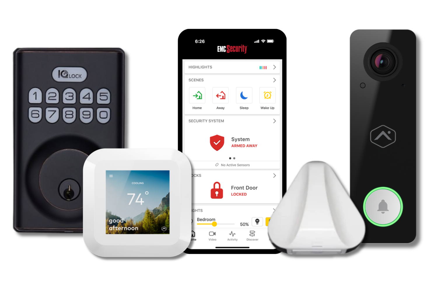 Atlanta Home & Business Security Systems | EMC Security