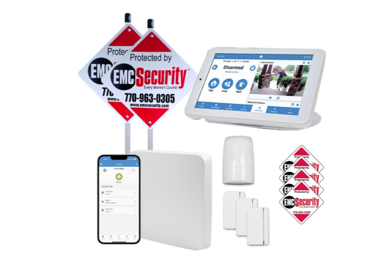 Security Systems from EMC Security - Complete Home Protection